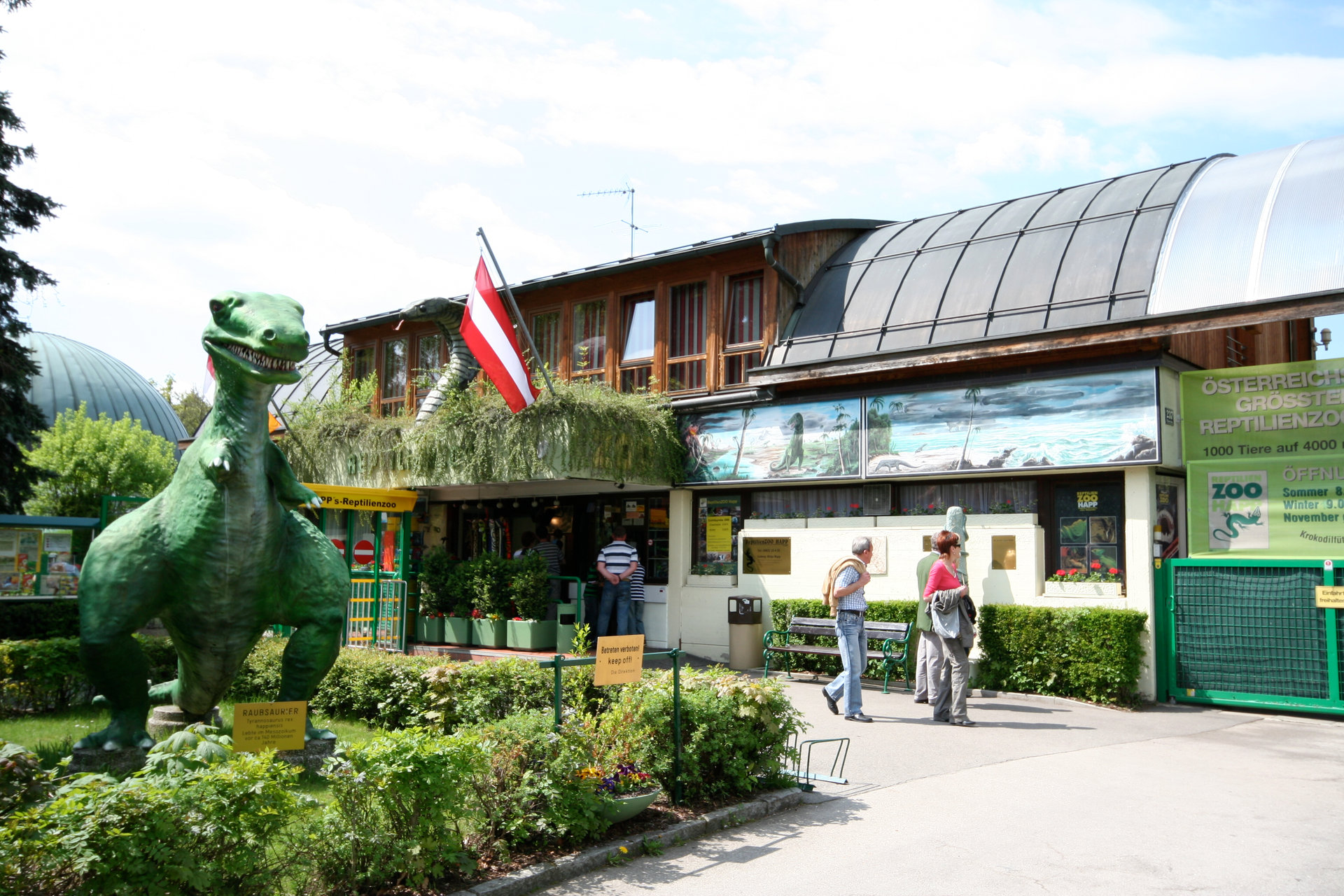 Die 8 schönsten Zoos, Tierparks und Freigehege Österreichs