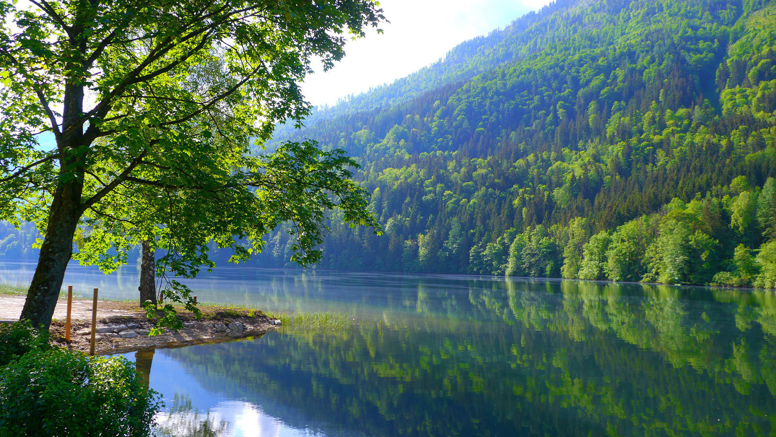 Diese acht Badeseen in Österreich sind echte Geheimtipps | Wüstenrot ...